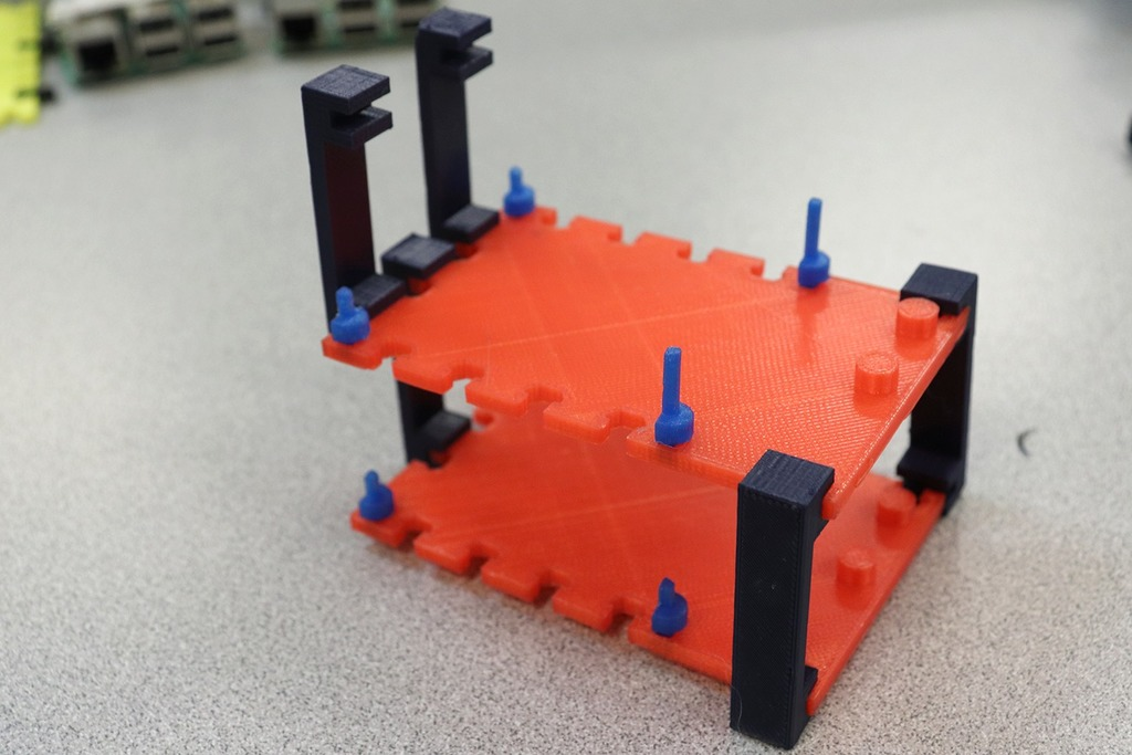 🍞 Stacking Clip for Raspberry Pi, Arduino, Breadboards, and More・Free ...