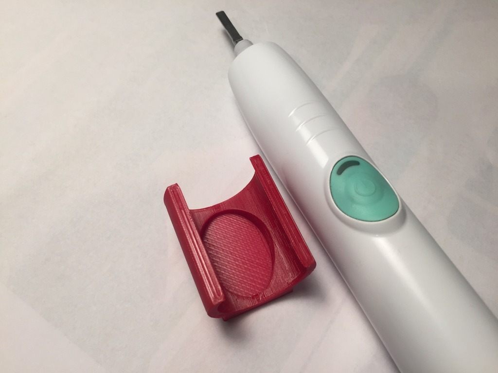 🦺 Travel Safety Clip for Philips Sonicare Toothbrush・Free 3D File for ...