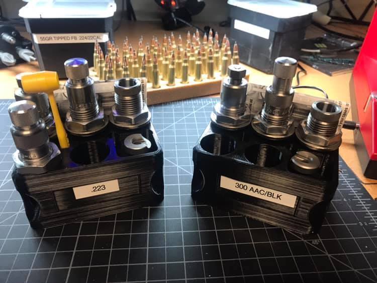 🎲 reloading die storage tray, HORNADY Lock-N-Load edition・Free 3D File ...