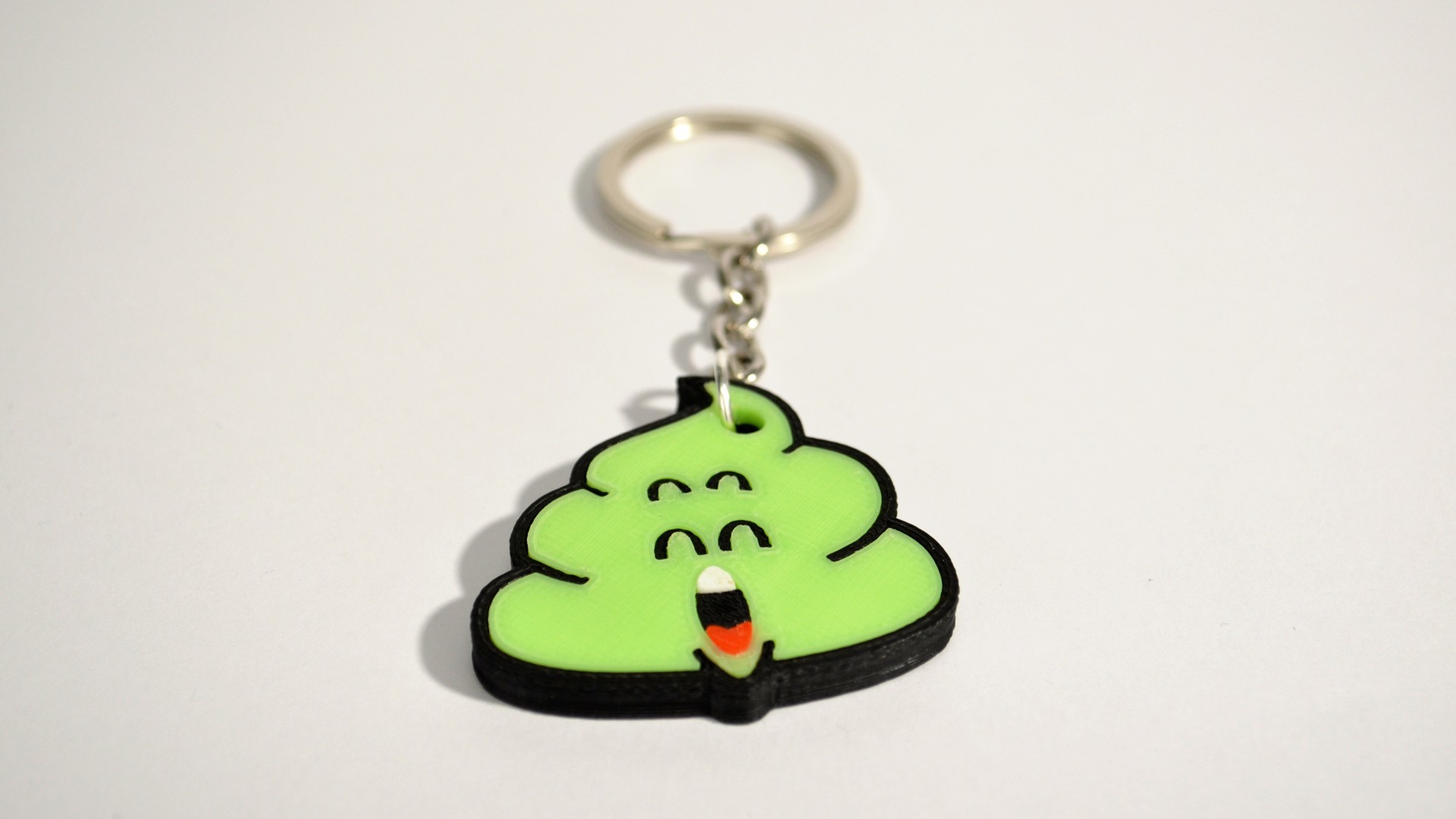 Archivo STL gratis Dr Slump Poop Llavero 📱 ・Objeto imprimible en 3D ...