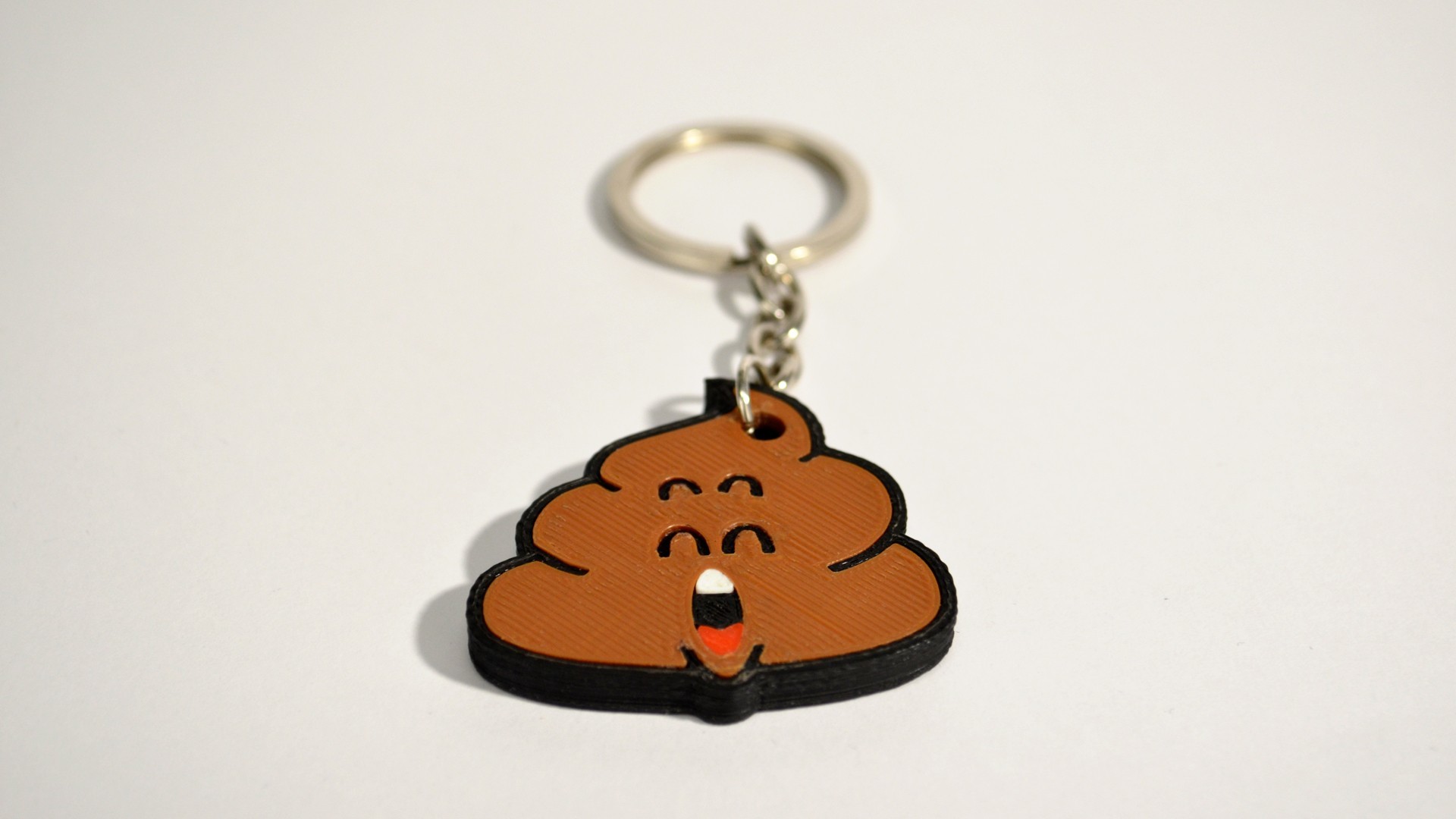 Free STL file Dr Slump Poop Keychain 🗝️ ・3D printing model to download ...