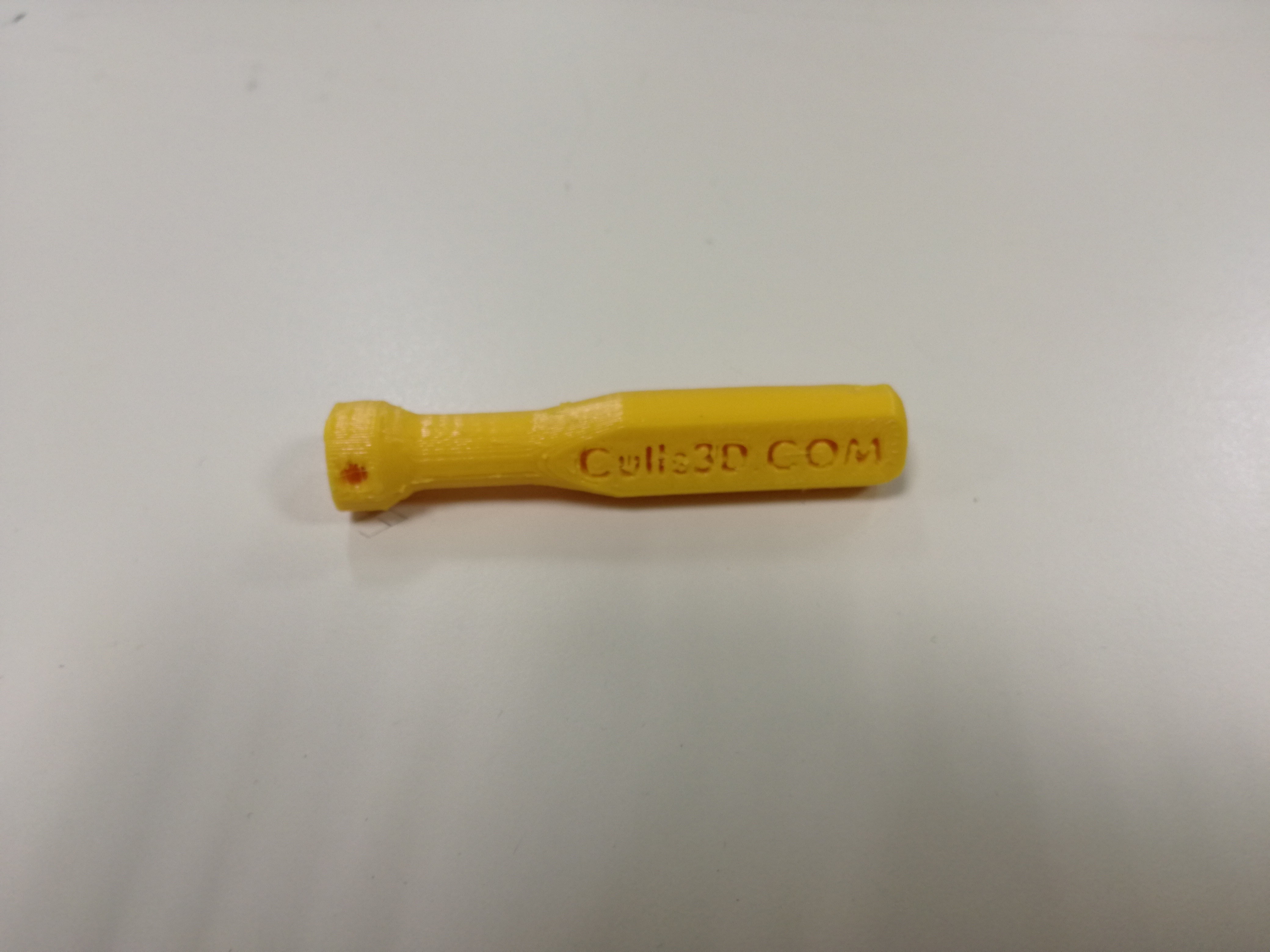 Free STL file Baseball bat key holder ⚾ ・3D printing template to ...