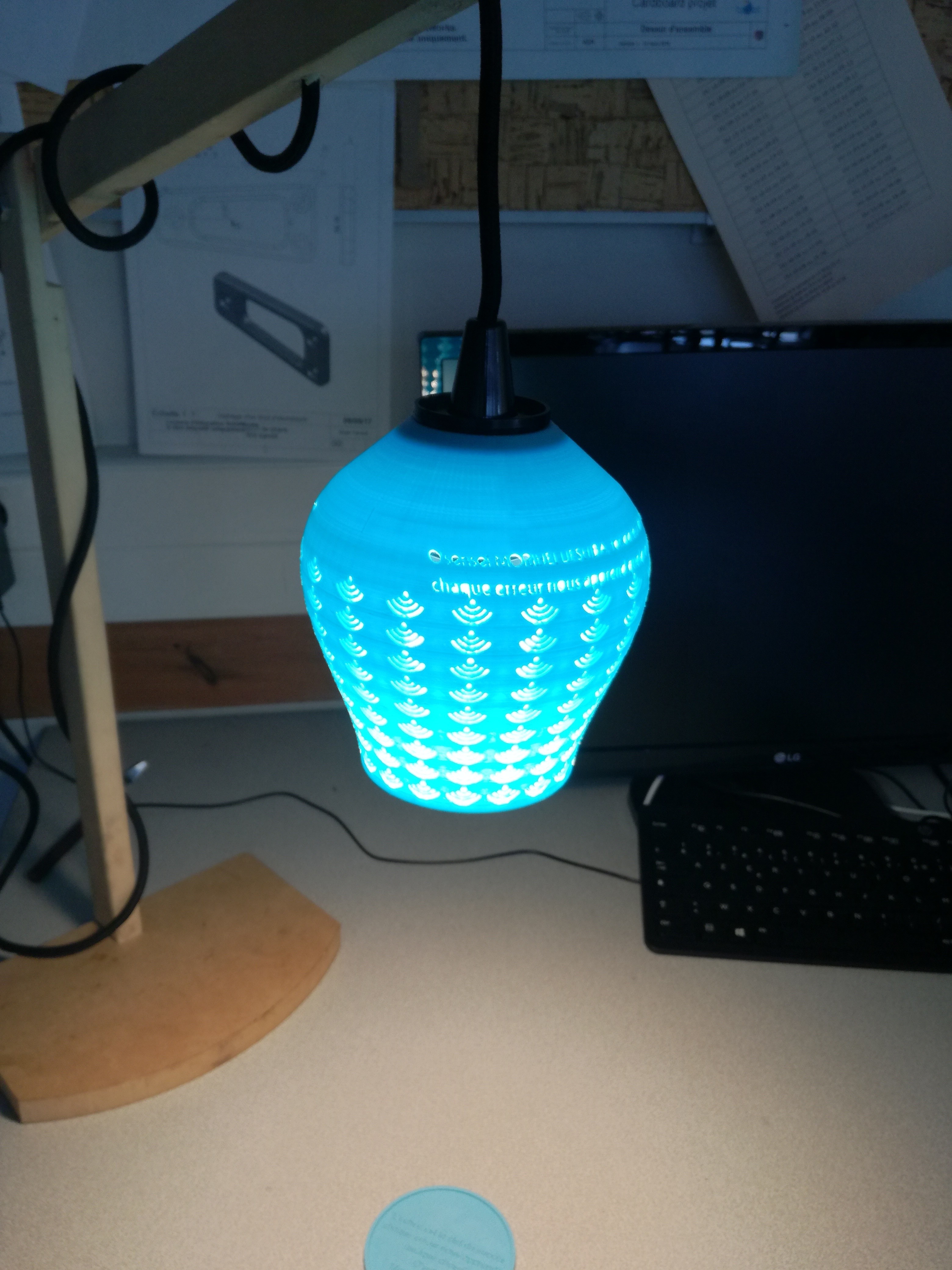 🔦 the lamp of original failure, lampshade・Free STL File for ・Cults