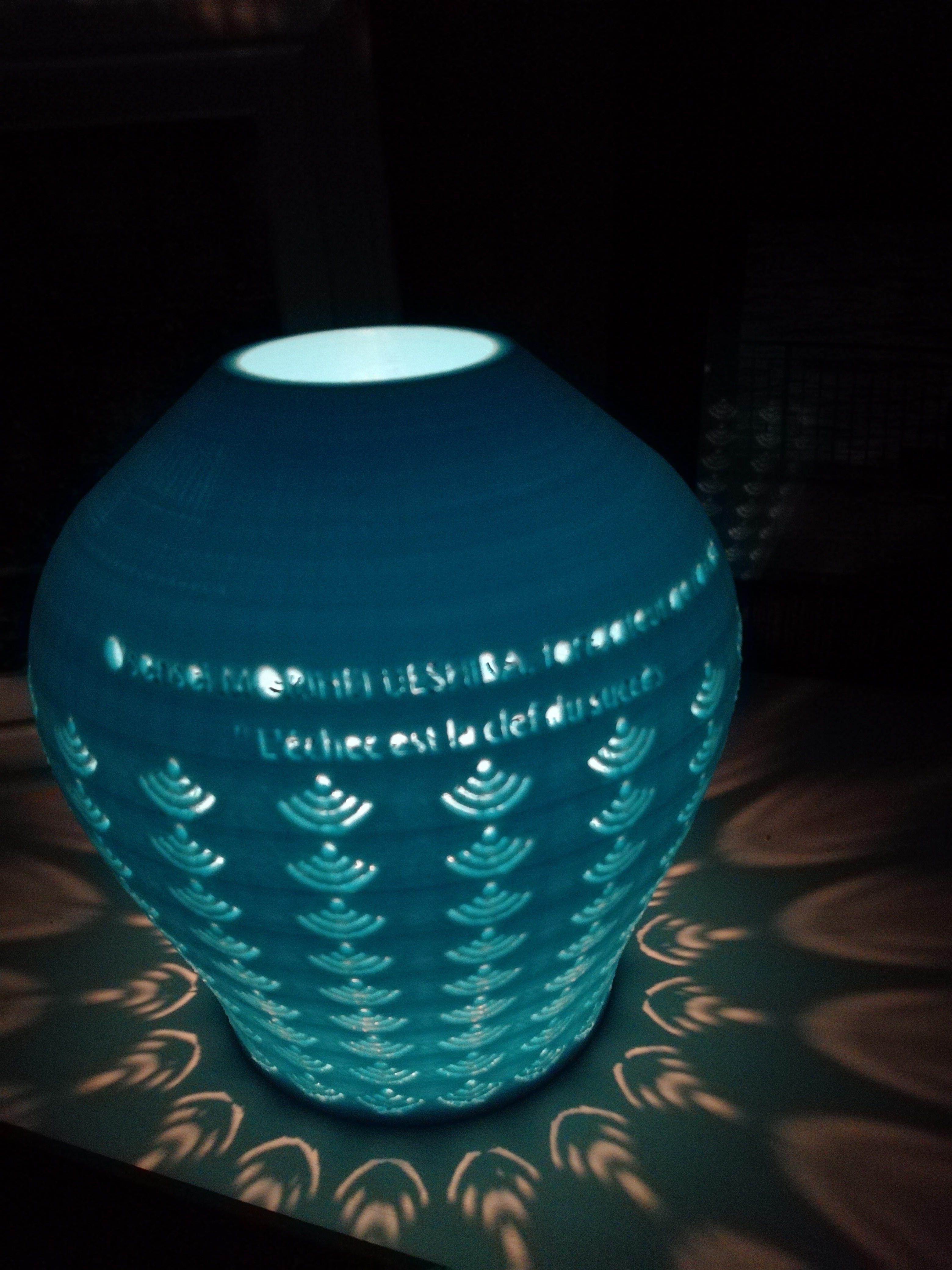 🔦 the lamp of original failure, lampshade・Free STL File for ・Cults