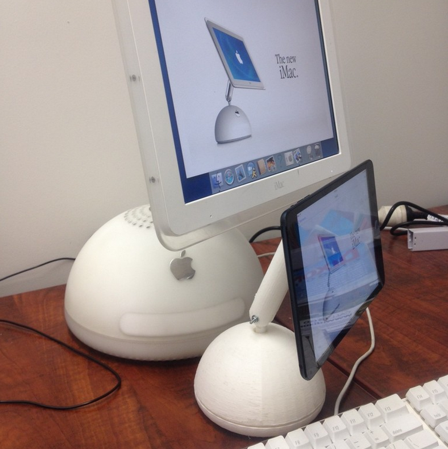 Free STL file Imac Mini- IPad mini Imac 📱 ・3D printable model to ...