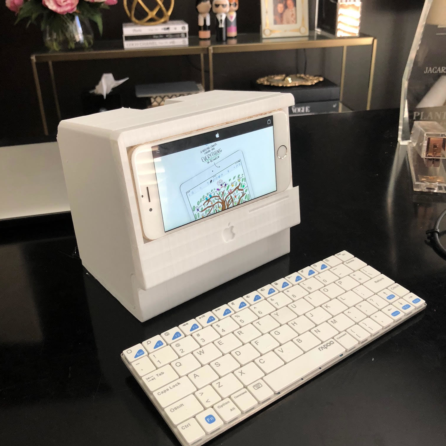 Free STL file macintosh 8 🍎 ・3D printable model to download・Cults