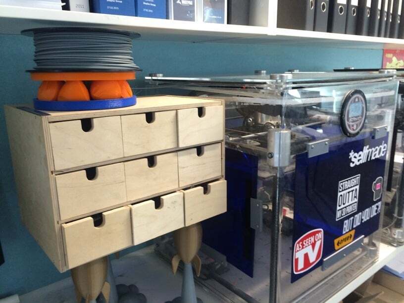 3D printable Object of Constant Width Filament Turn Table・Cults