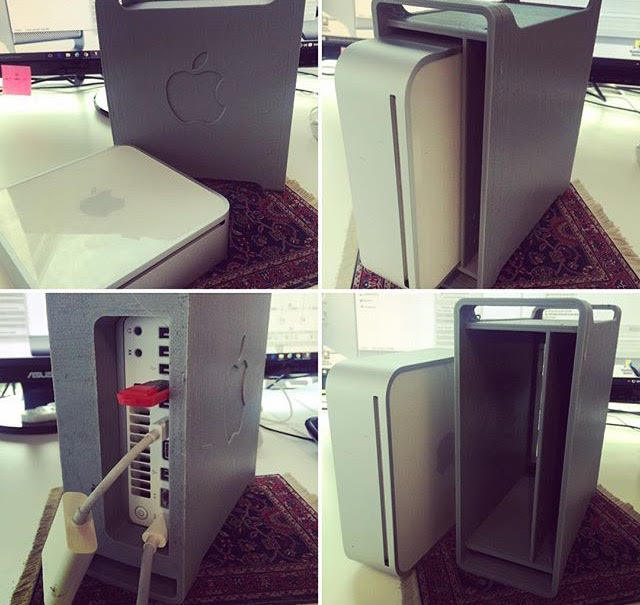 3D printing Mac pro G5 DVD drive enclosure • made with 3d touch by 3d ...
