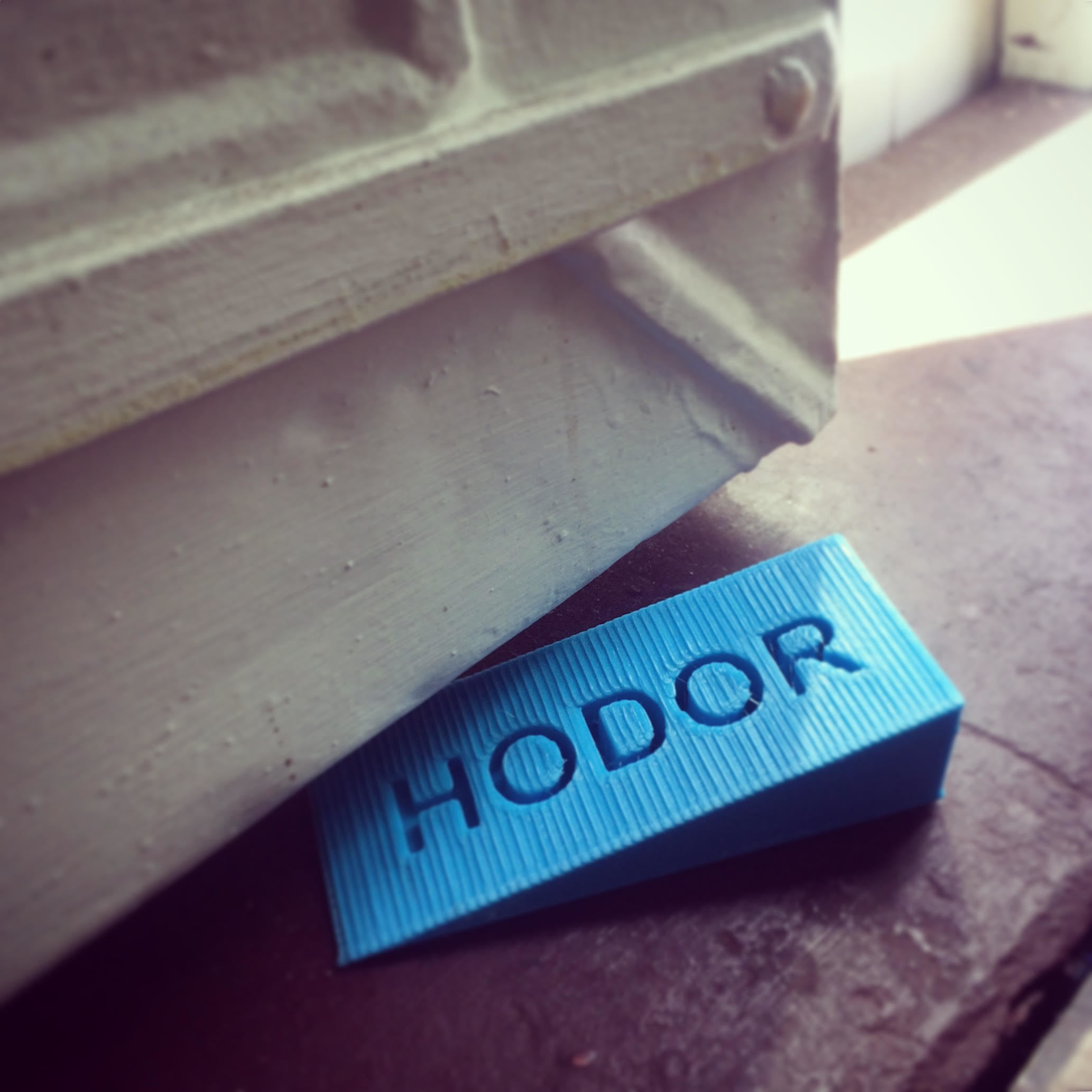Работа HODOR DOOR STOP - GAME OF THRONES с возможностью распечатки в 3D ...