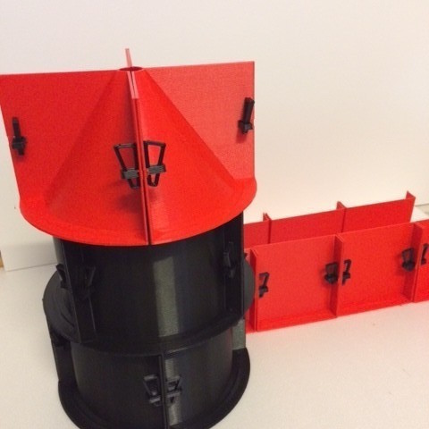 🏰 sand castle・Free STL File for ・Cults