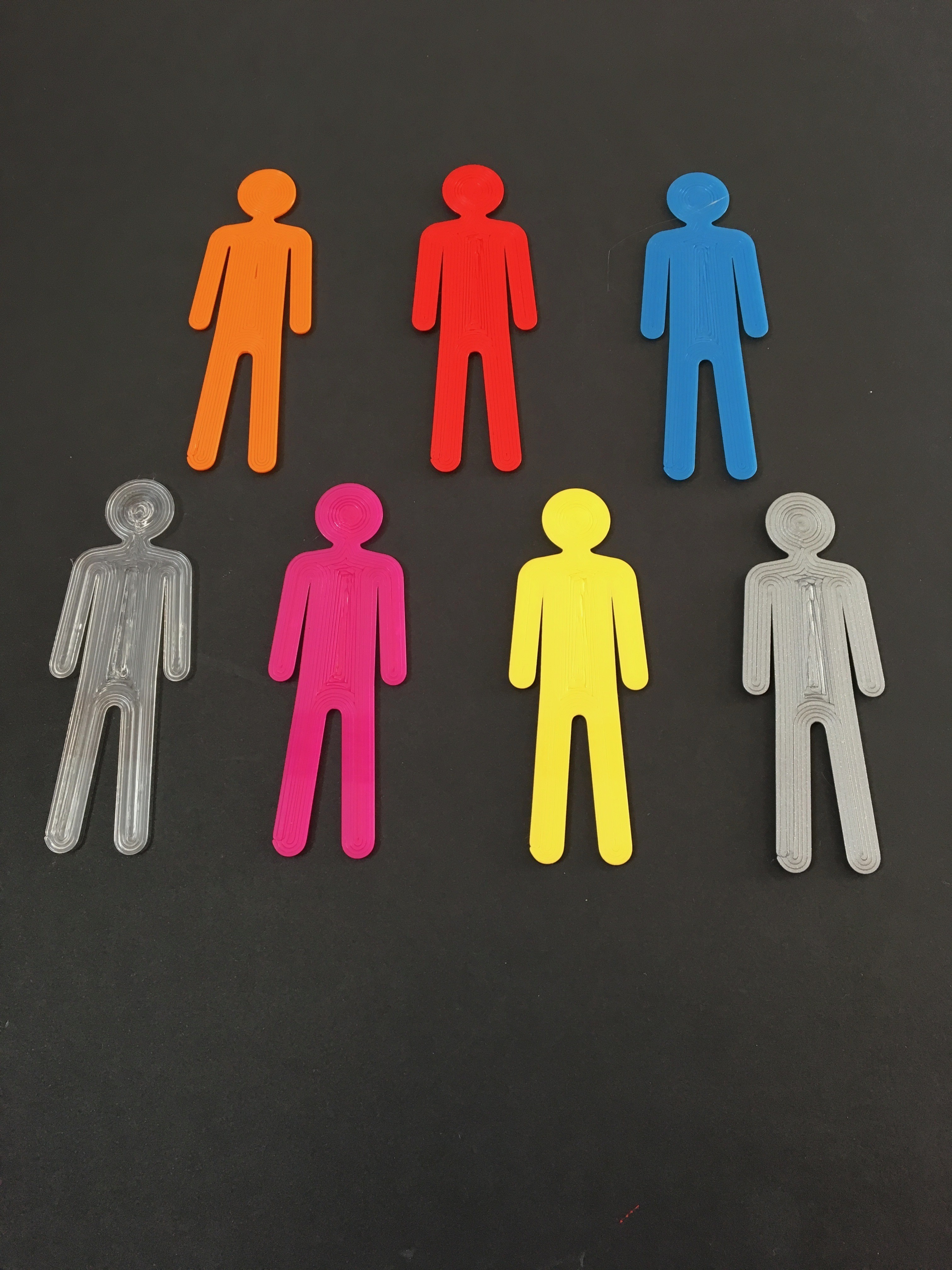 STL file paperclip man 📎 ・3D printer design to download・Cults