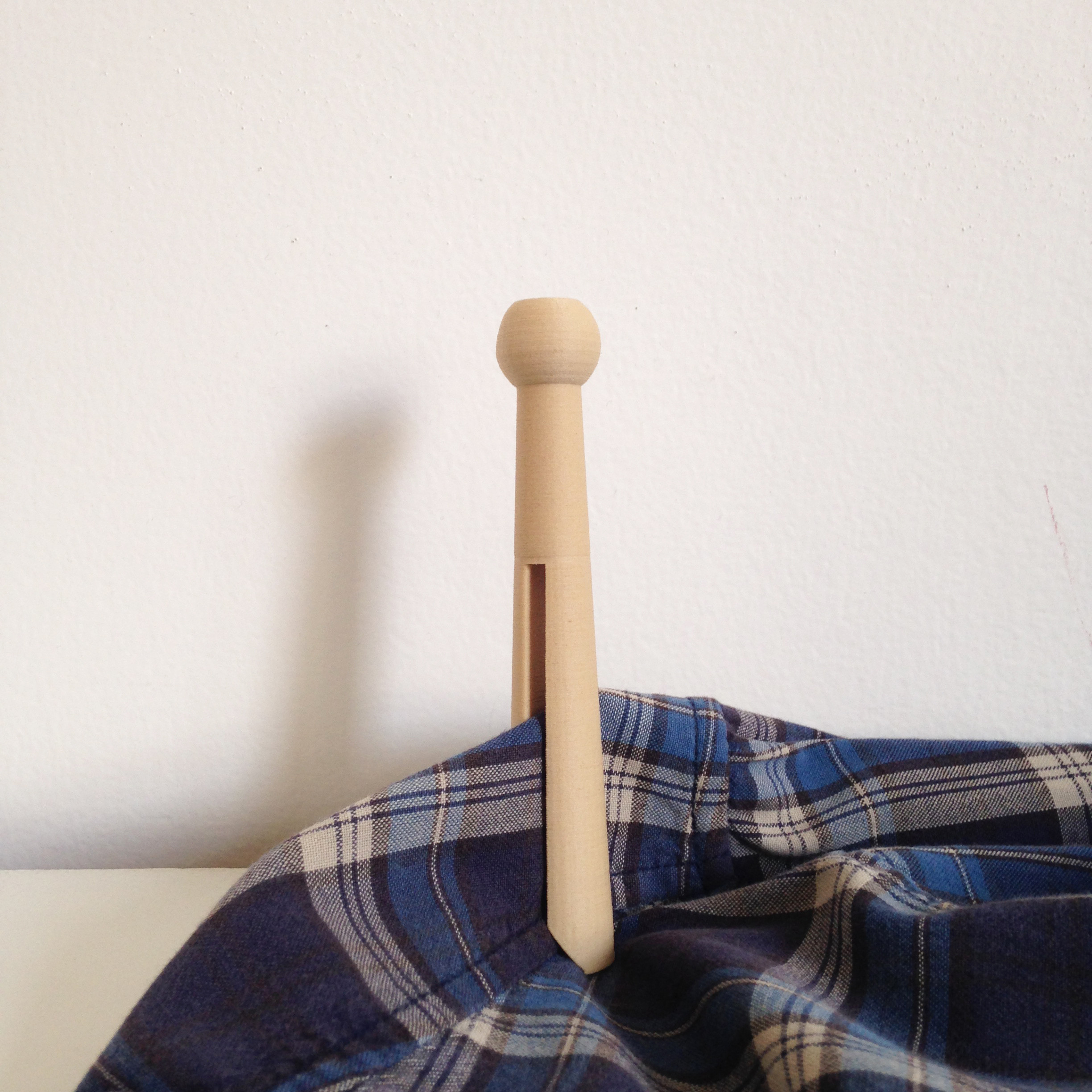 Free STL file Clothes pin vintage 🧷 ・3D printer model to download・Cults