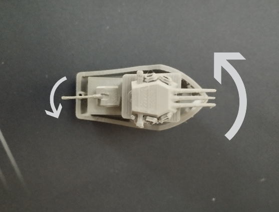 Free 3D file Benchy battleship, controllable turrets 🆒 ・3D print object ...