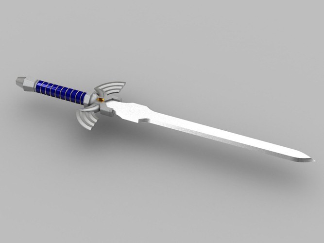🗡️ Zelda Master Sword・ STL File for ・Cults