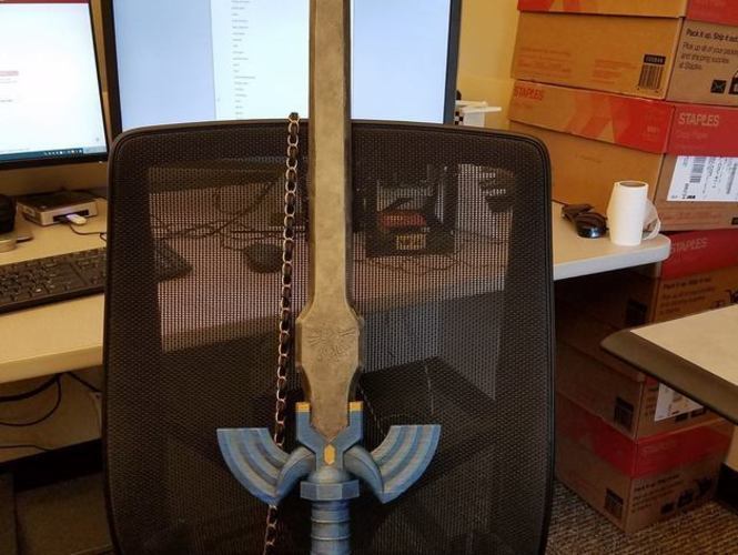 Impressão 3D de Zelda Master Sword • feita com Ultimaker・Cults