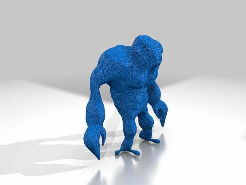 Free STL file Lobster man old-1 🦞・3D printing template to download・Cults