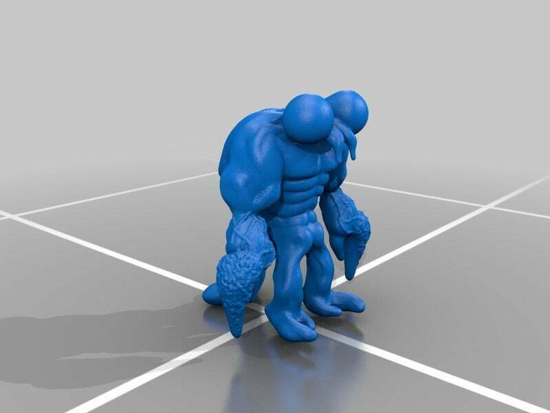 Free STL file Lobster-man 🎨 ・Object to download and to 3D print・Cults