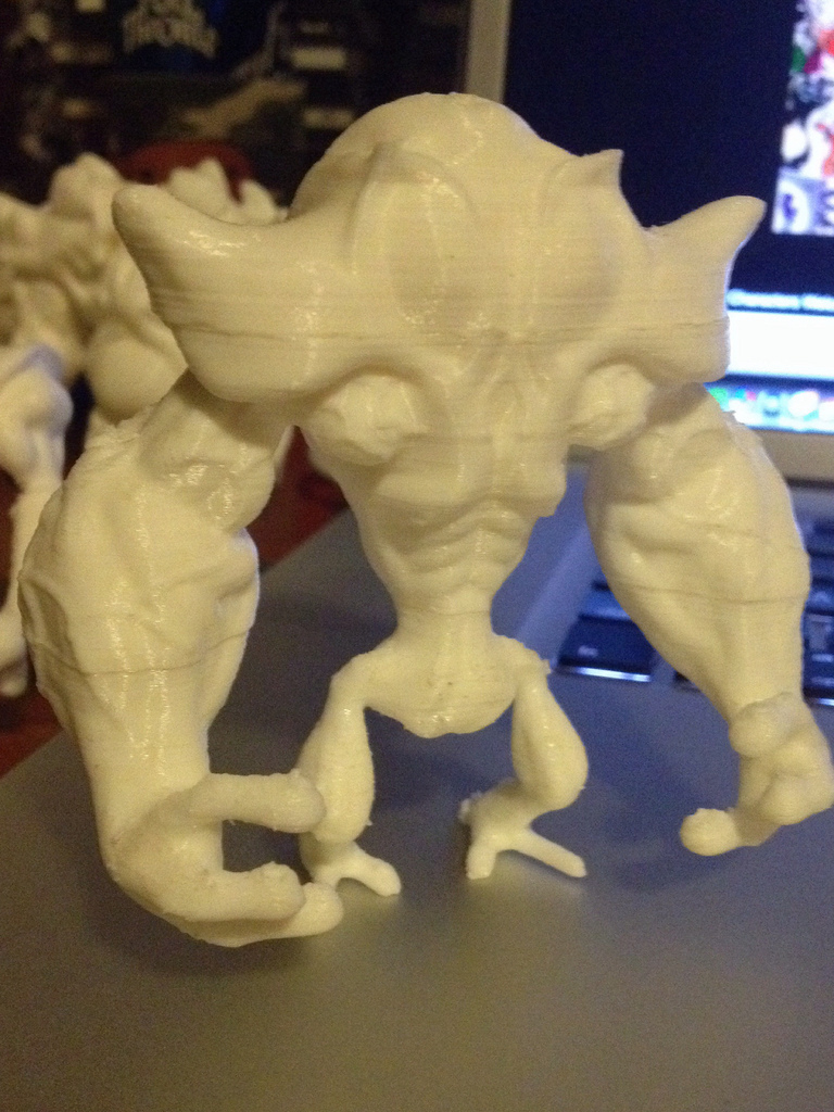 3D printing Hard Shell 1・Cults