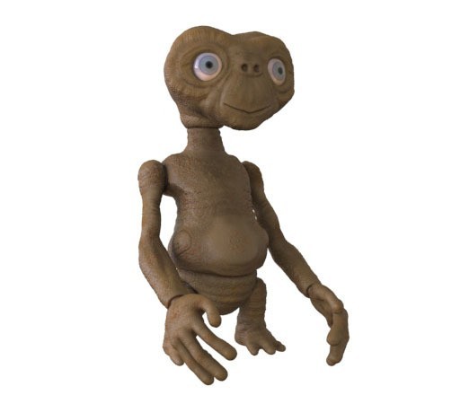 3D file E.T.(Action Figure) 👹・3D printable model to download・Cults