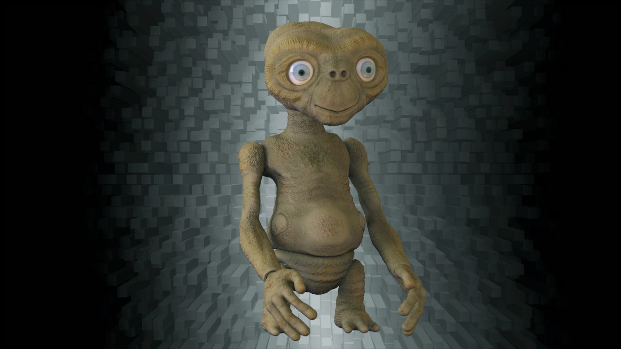 3D file E.T.(Action Figure) 👹・3D printable model to download・Cults