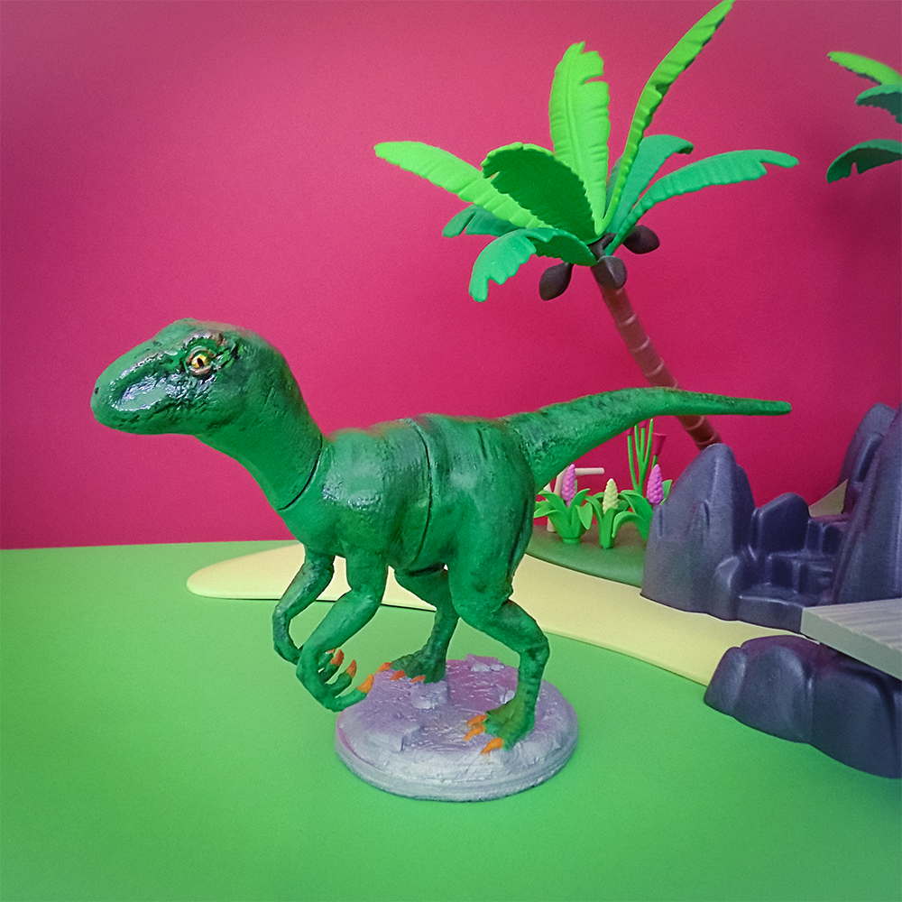 Файл STL Raptor 👾 ・Модель для загрузки и 3D печати・Cults