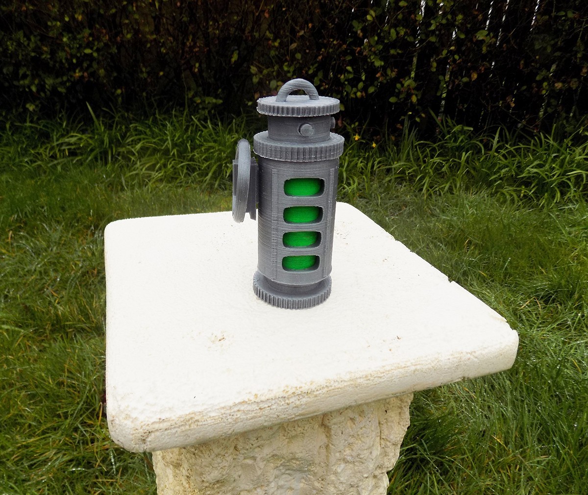 3D file Bacta bomb 💣・3D printer model to download・Cults