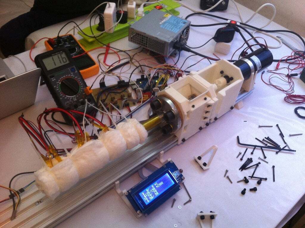 Free STL file Modular Filament Extruder 🪢 ・Model to download and 3D ...