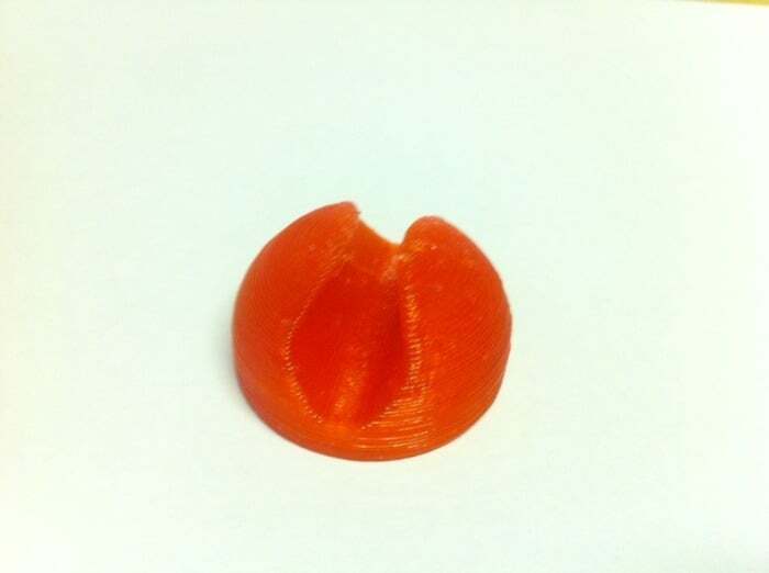 3D printed Cable Holder (Cable Clip)・Cults