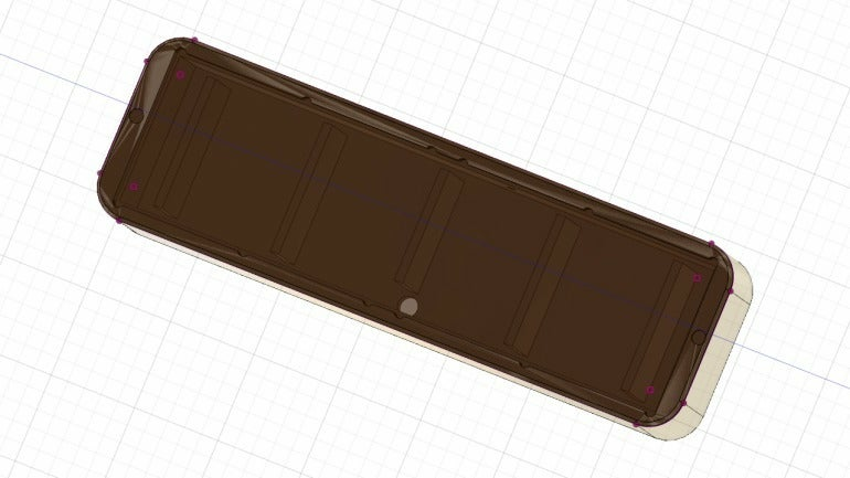 Free STL file AWTRIX ENCLOSURE 🕰️ (DXF)・3D printable design to download ...