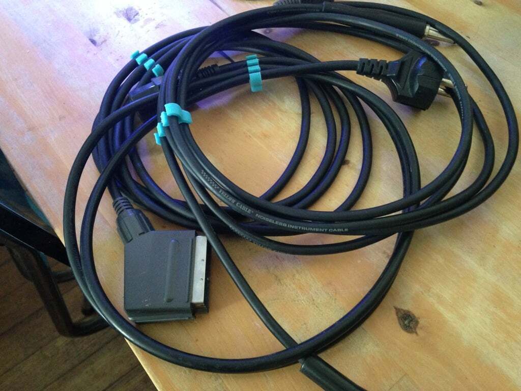 3D print CableManager・Cults