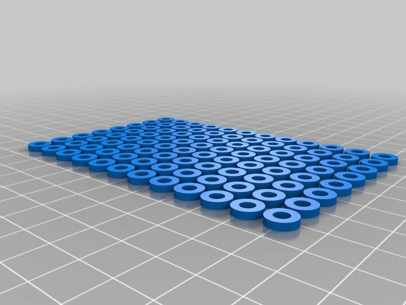 Free STL file round spacer M4 pack 🔧 ・3D printable object to download・Cults