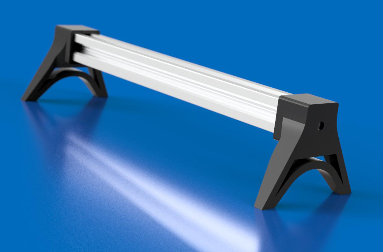 🦵 20 x 20 V-Slot Aluminum Extrusion Leg・ STL File for ・Cults