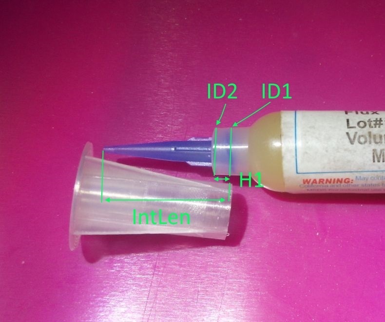 Free 3D file Flux syringe cap 💉 ・3D print design to download・Cults