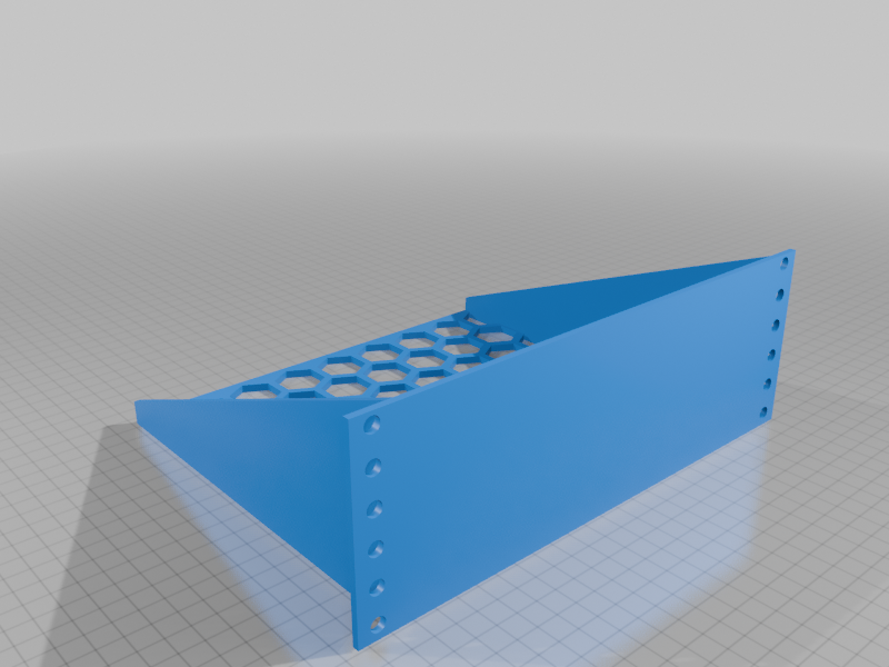 👽 1U/2U Floors for 10" Racks・Free 3D File for ・Cults