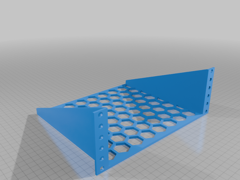 👽 1U/2U Floors for 10" Racks・Free 3D File for ・Cults