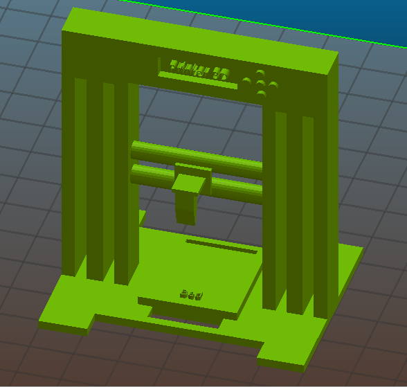 Free STL file model printer 3d 🖨️ ・3D print design to download・Cults