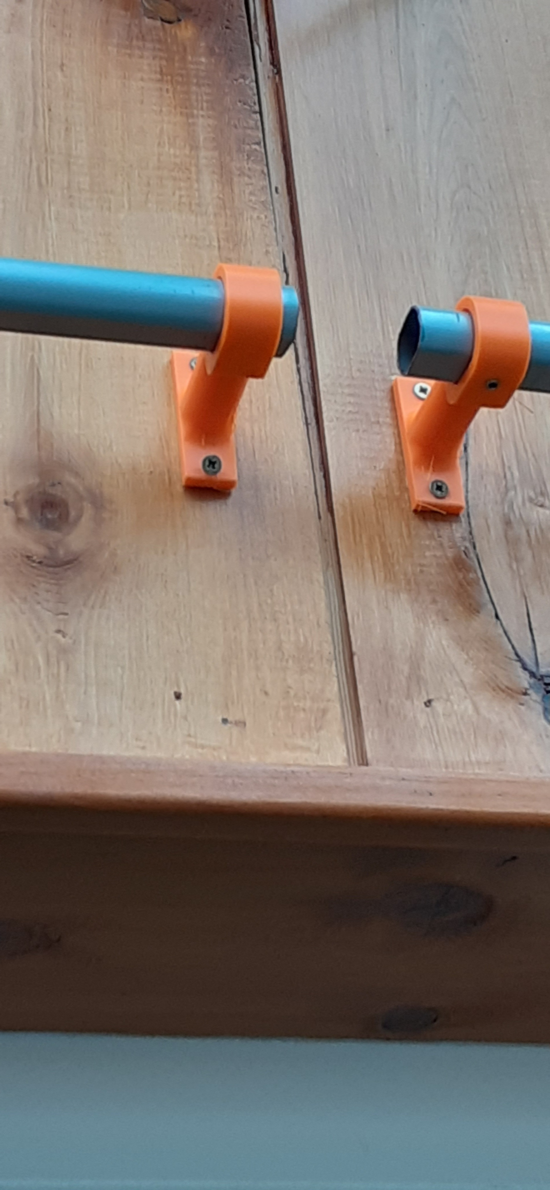 STL file Rod support for curtains 🏠 ・Template to download and 3D print ...