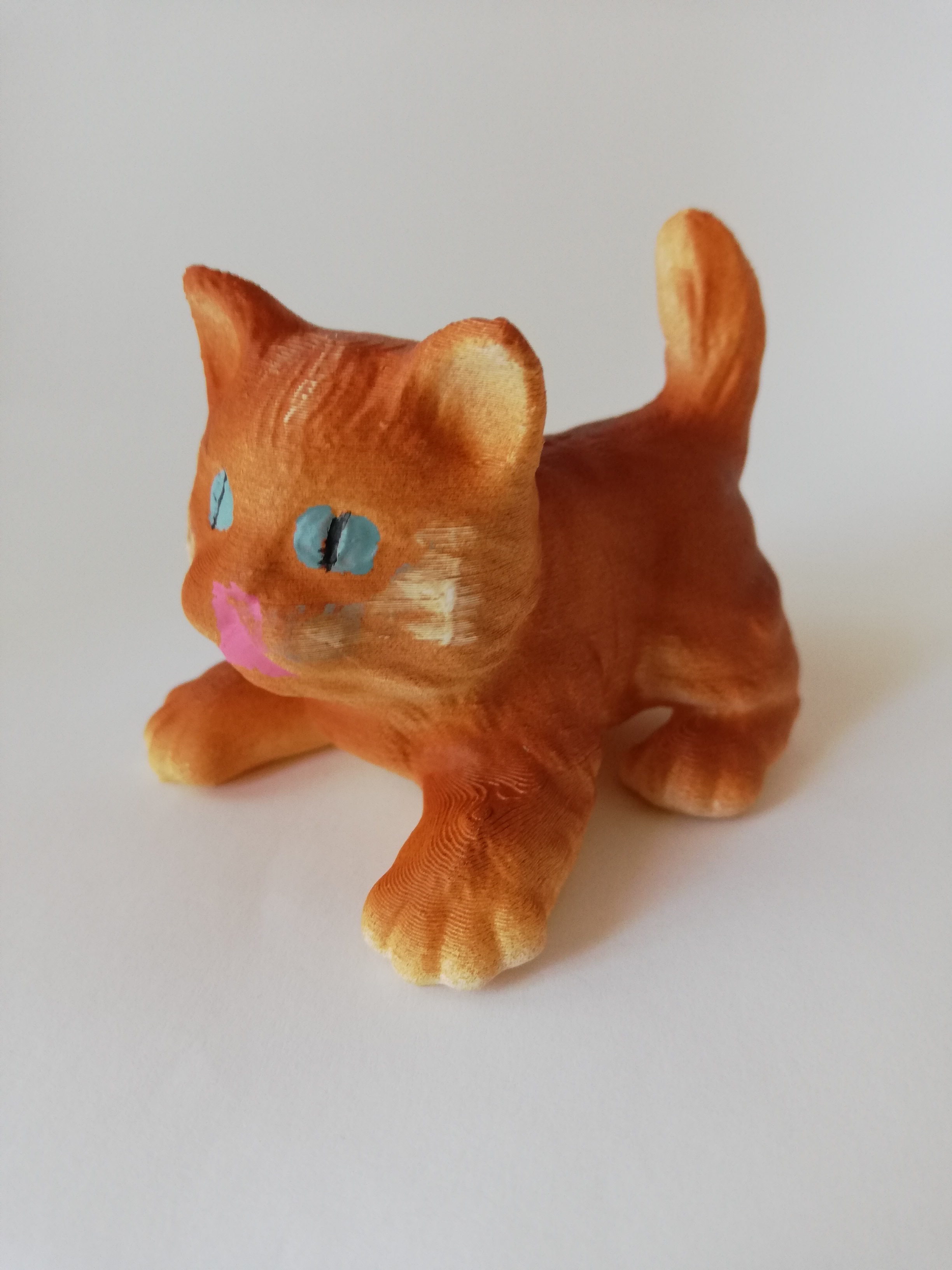3D printing Decorative cat 3D print model • made with Créality3D CR-X・Cults