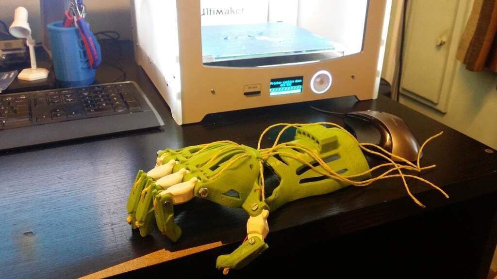3D printed Cyborg Beast・Cults