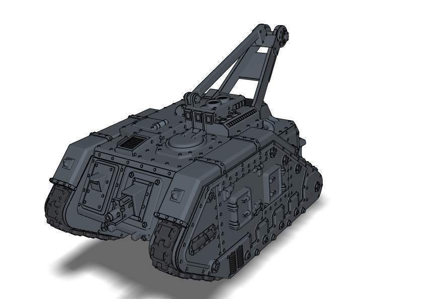 🪖 Centaur Mark I "Hiron" (recovery tank)・Free STL File for ・Cults