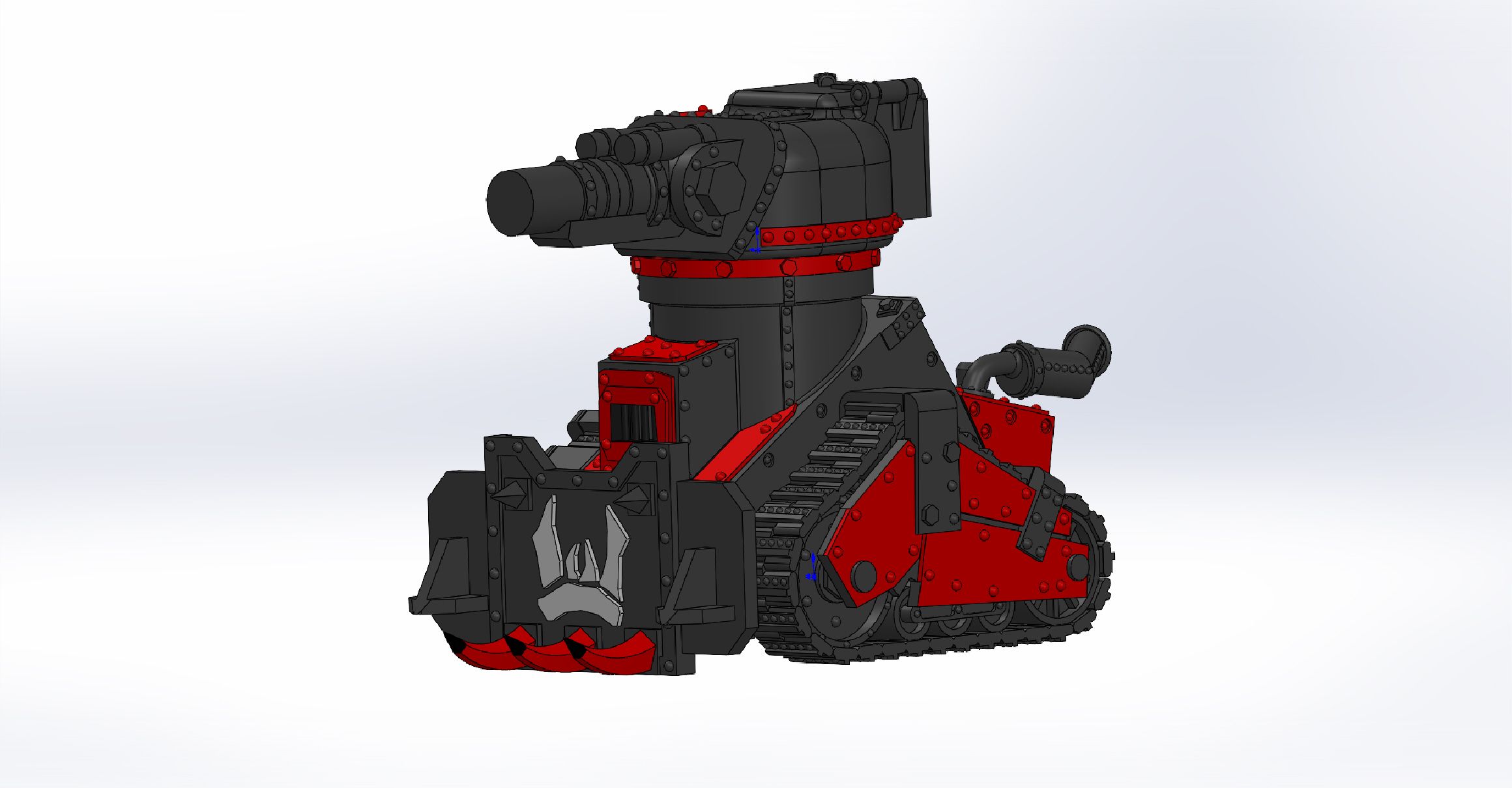 🪖 Grot Tank (Type D)・Free STL File for ・Cults