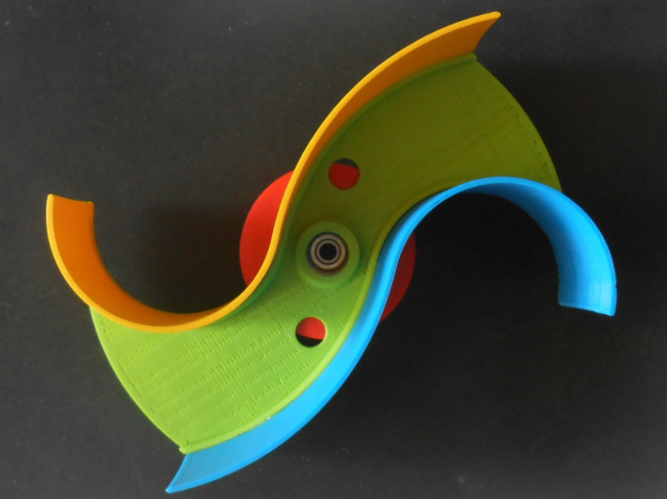 🌬️ Ugrinsky wind turbine.・Free STL File for ・Cults