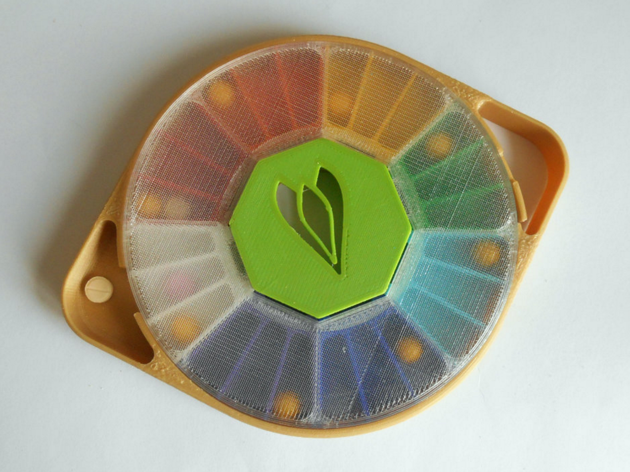 Fichier STL gratuit 3d Printed Pill Dispenser 💊 ・Design pour impression ...