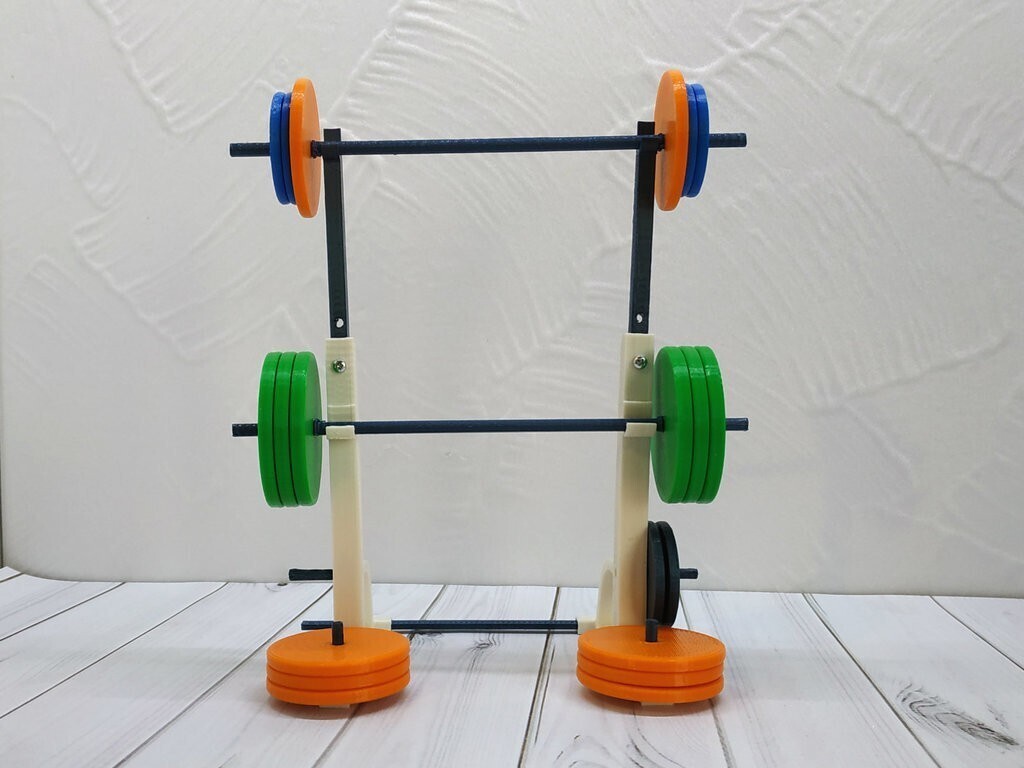 ⚽ 3d Printed Tiny Gym・Free STL File for ・Cults
