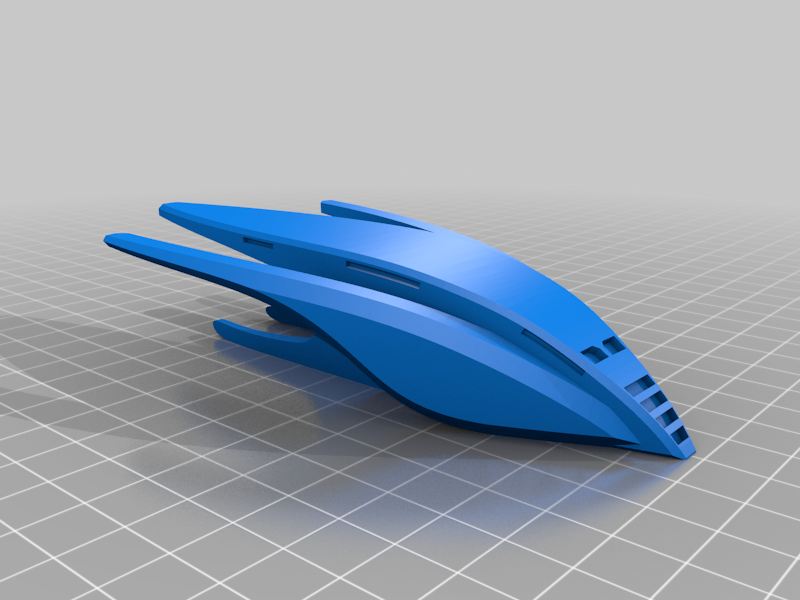 🚀 Krill battleship・Free STL File for ・Cults