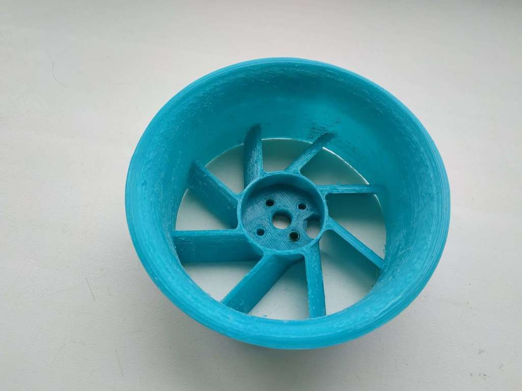 ⚡ EDF80 -electric ducted fan for RC toys・Free STL File for ・Cults