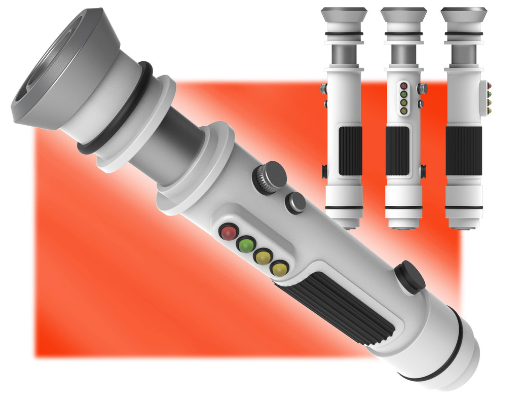 Free 3D file Stormtrooper Lightsaber 🫡 ・3D printing model to download・Cults