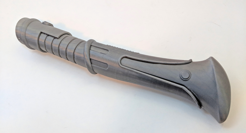 Kirak Infil'a's Lightsaber・Free 3D File for ・Cults