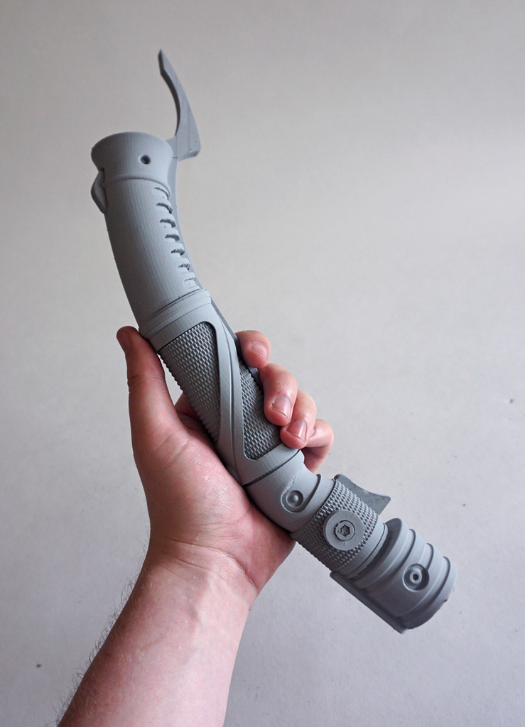 Count Dooku's Lightsaber・Free 3D File for ・Cults