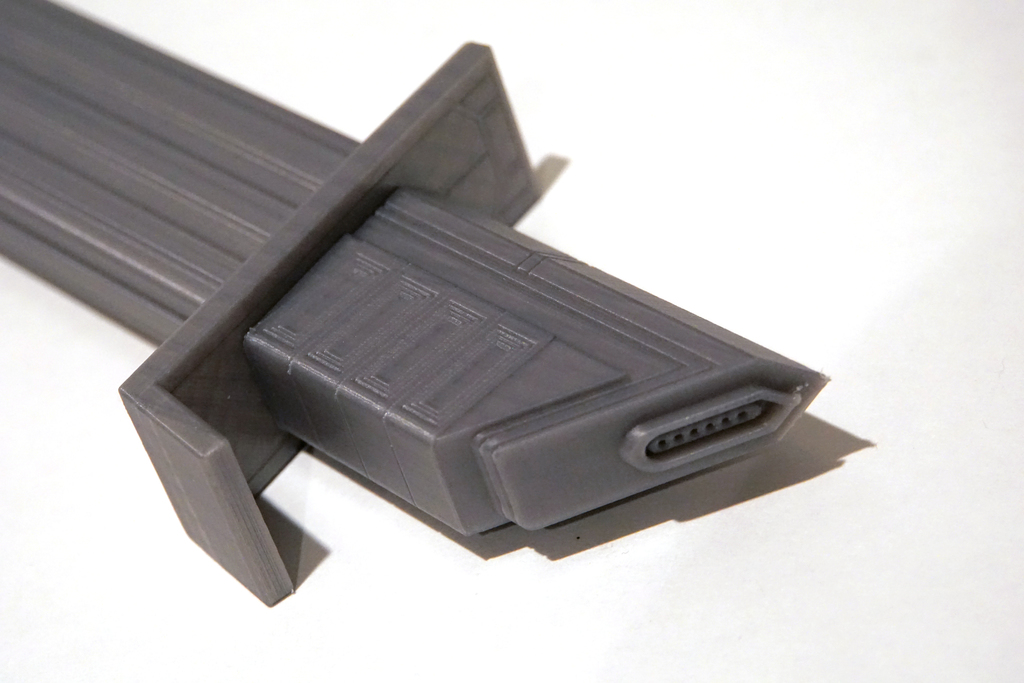 The Darksaber・Free 3D File for ・Cults